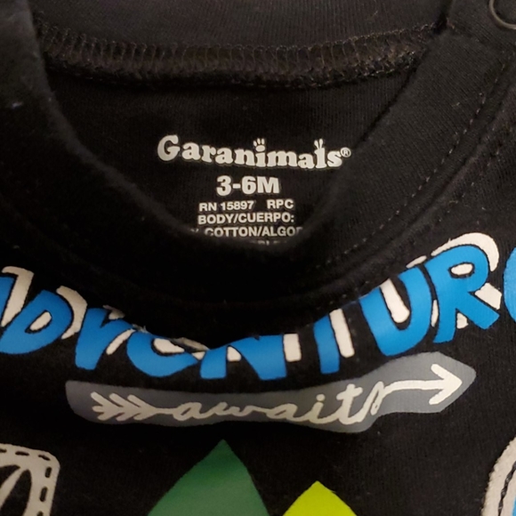 Garanimals | One Pieces | Garanimals 36 Month Graphic Onesie Outfit ...